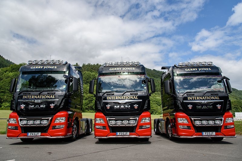 Haulage - Gerry Jones Transport
